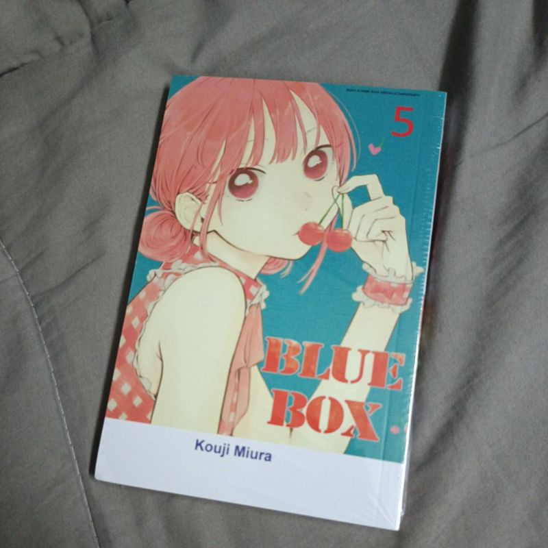 BLUE BOX VOLUME-5 KONDISI BAHARU | Shopee Malaysia