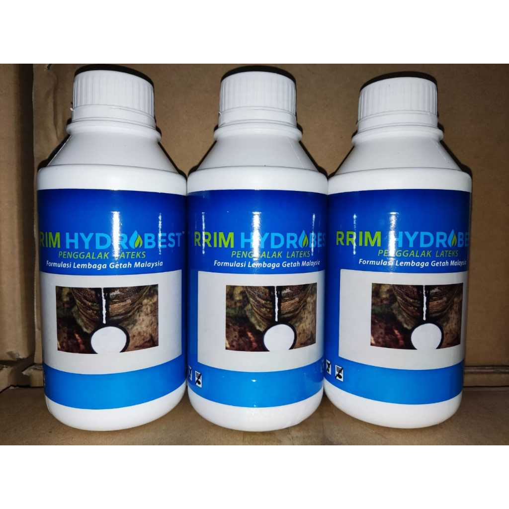 RRIM HYDROBEST 1.5% - PENGGALAK SUSU GETAH 500g | Shopee Malaysia