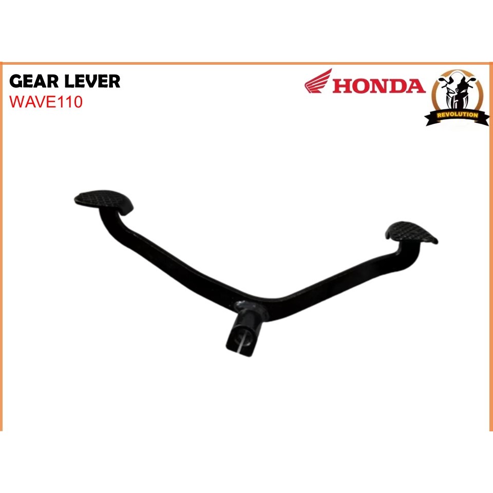 GEAR PEDAL // GEAR LEVER GEAR LEVER PADDLE GEAR WAVE-110 WAVE 110 HONDA ...