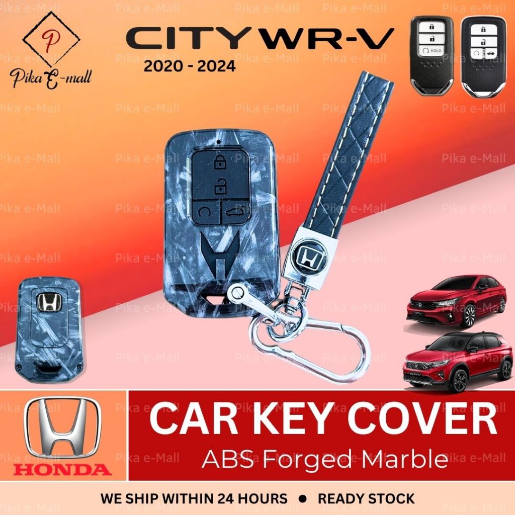 New Honda City Key Cover WRV City Hatchback 2020 - 2024 Car Key Case ...