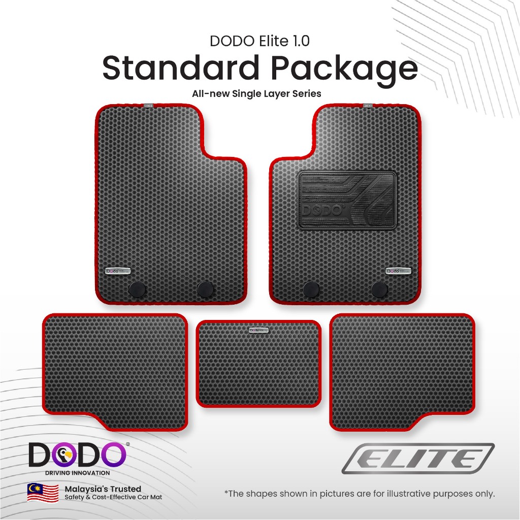 Dodo® Car Mat Proton S70 2023-Present MK1 | Shopee Malaysia