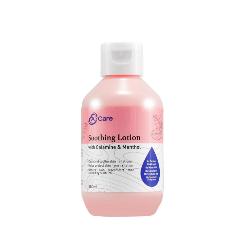 A-Care Soothing Lotion With Calamine & Menthol (150mL) | Shopee Malaysia