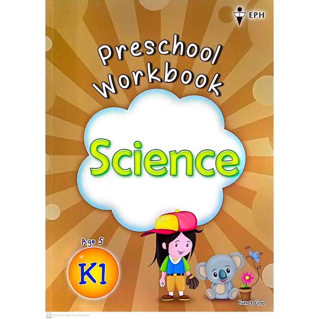(ESA)PRESCHOOL WORKBOOK SCIENCE | Shopee Malaysia