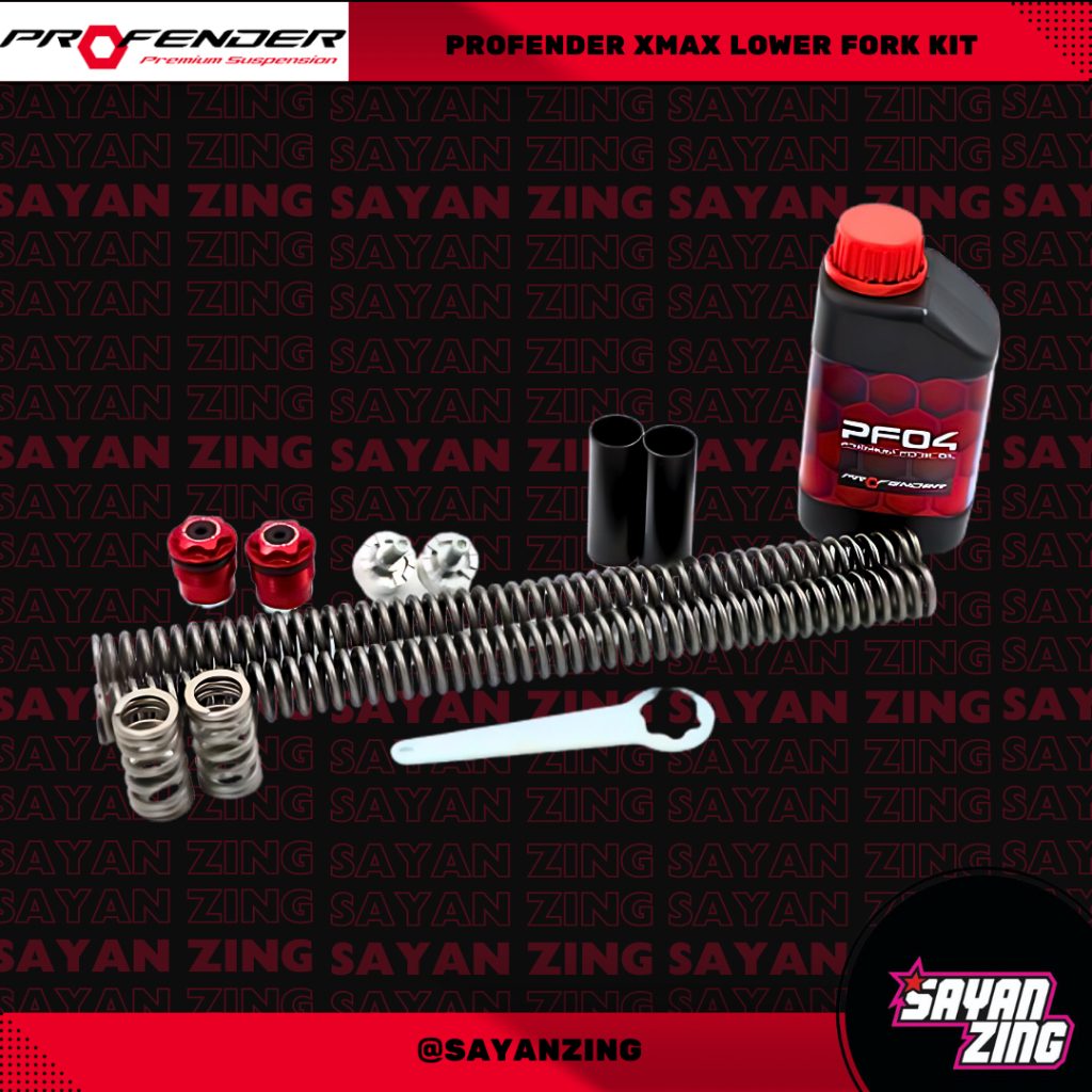 PROFENDER Lower Fork Kit Xmax v1 v2 | Shopee Malaysia