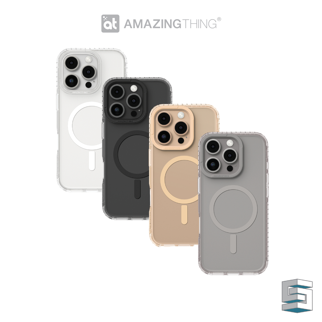 AMAZINGTHING Titan Pro Drop Proof Magsafe Case for iPhone 16 (6.1)/16 ...