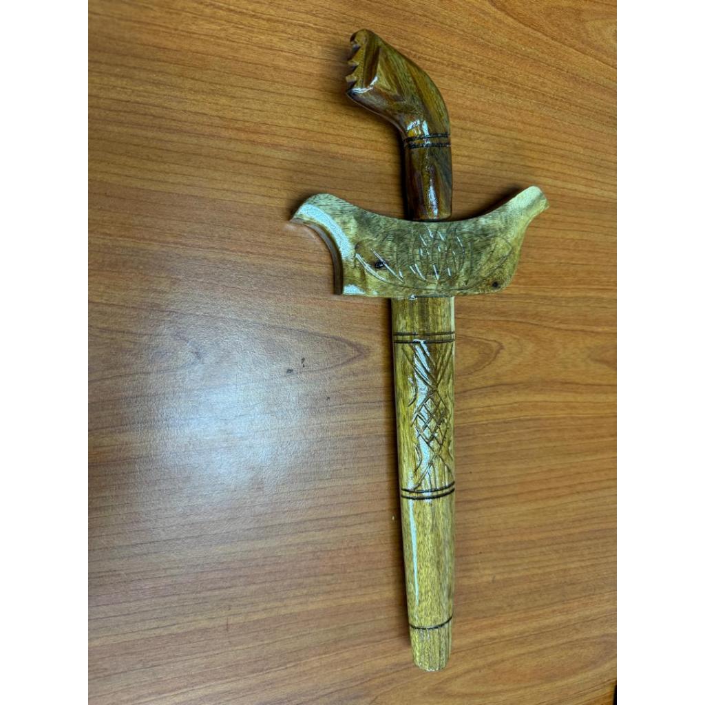 REPLIKA KERIS KAYU TIADA BILAH | Shopee Malaysia