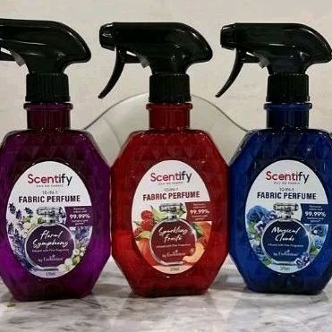 SCENTIFY 10IN1 FABRIC PERFUME 370ML | Shopee Malaysia