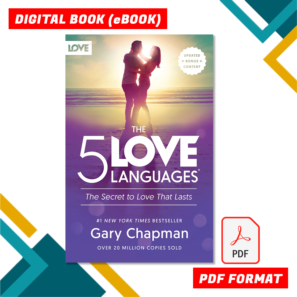 The 5 Love Languages : The Secret to Love that Lasts By Gary D Chapman E~book | Shopee Malaysia