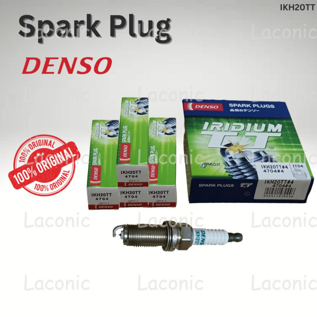 Denso Iridium TT Spark Plug (IKH20TT-4704) | Shopee Malaysia