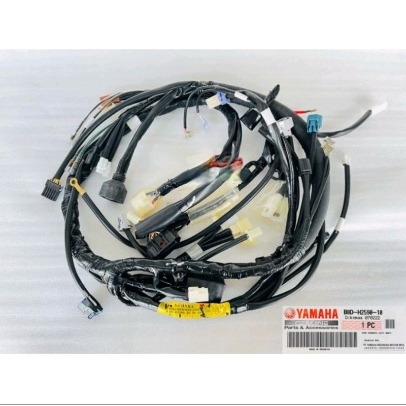 YAMAHA MT15 WIRING / HARNESS ORIGINAL | Shopee Malaysia