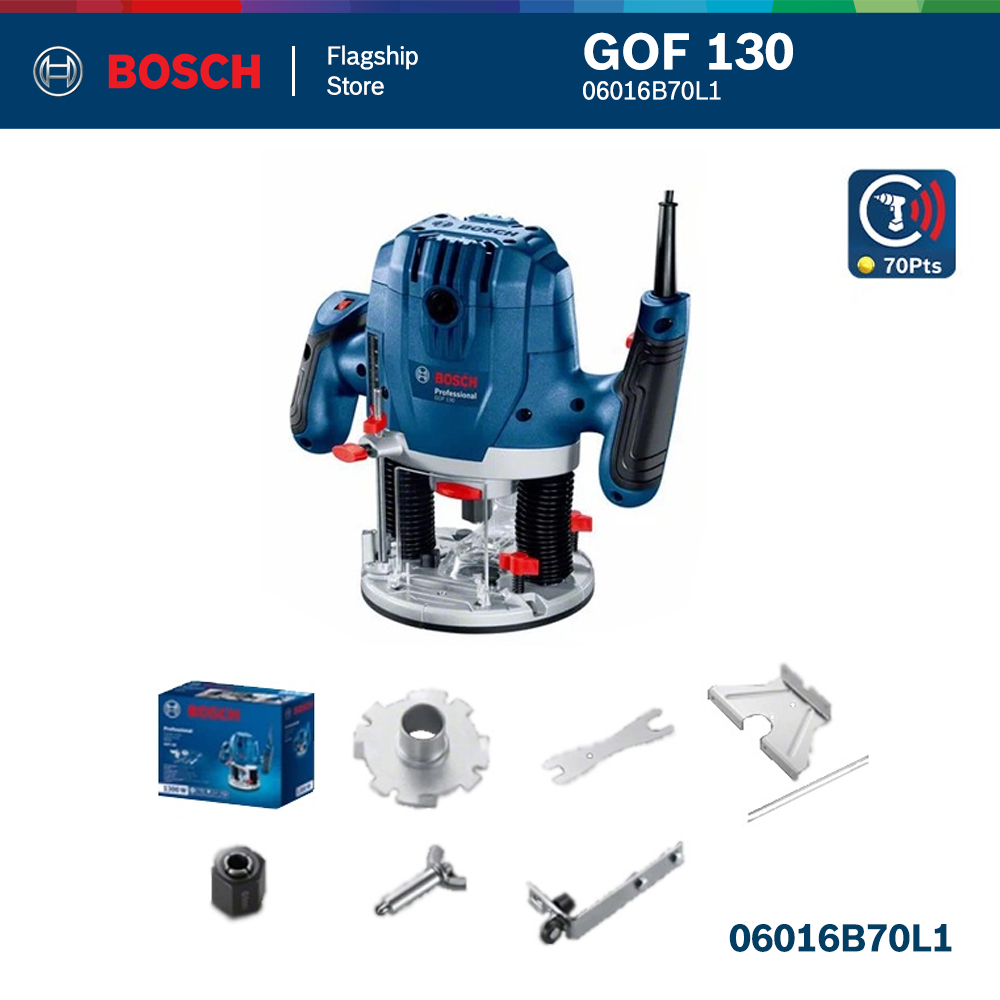 BOSCH GOF 130 Professional Router - 06016B70L1 | Shopee Malaysia