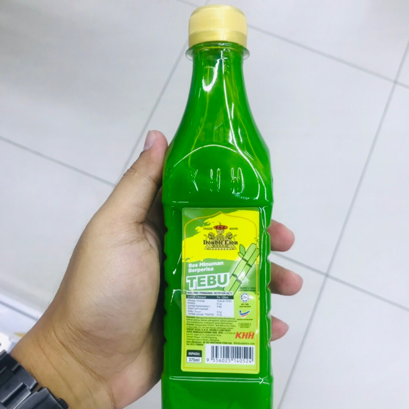 Double Lion Bes Minuman Berperisa Tebu 375ml | Shopee Malaysia