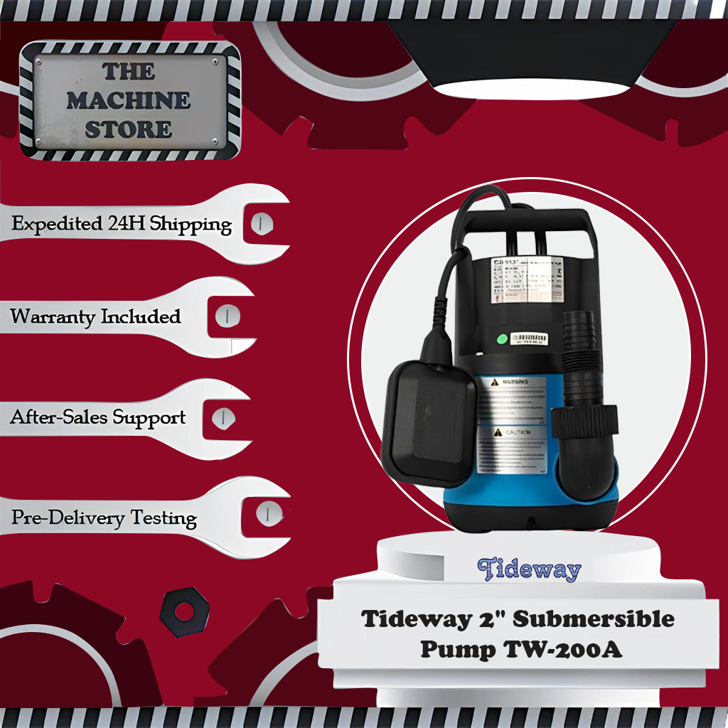 TIDEWAY SUBMERSIBLE PUMP TW-200A | Shopee Malaysia