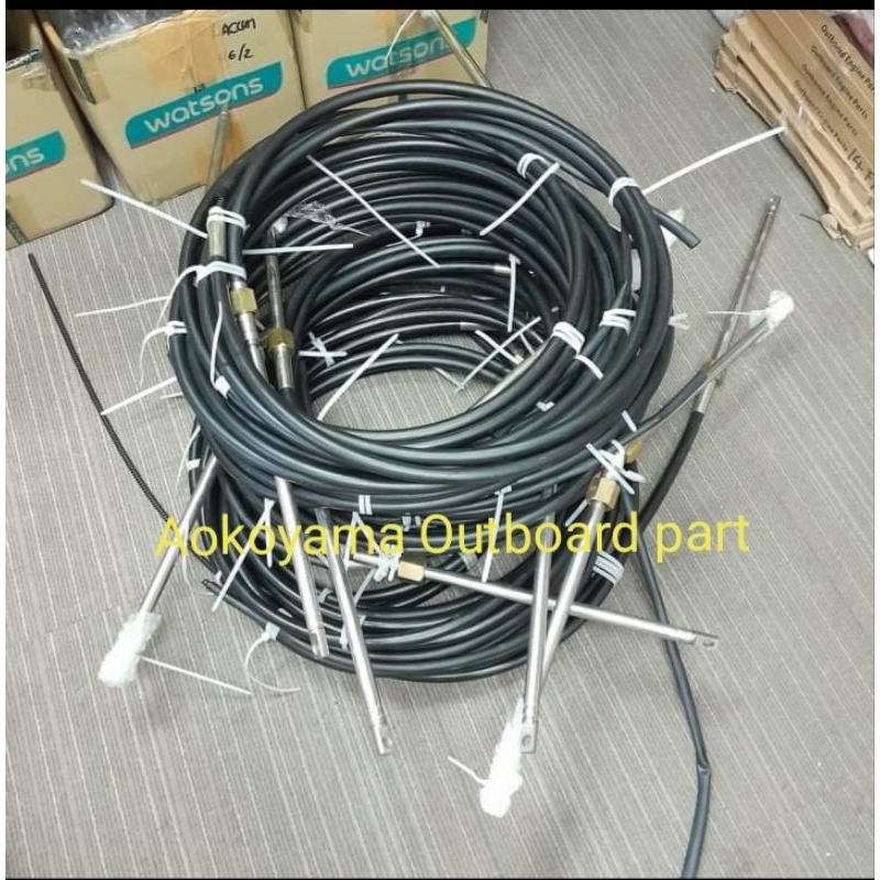 OSC (Outboard steering cable #mechanical Cable steering) (9FT/12FT/14FT ...