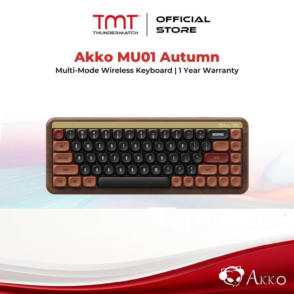 Akko MU01 Autumn / Joy of Life 68-Key Gasket Structure Wireless RGB ...