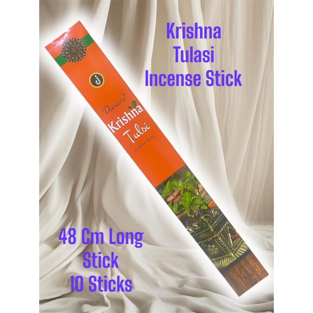 KRISHNA THULASI INCENSE STICK - BURNING 2.30H TO 3.0H / 47CM LONG ...