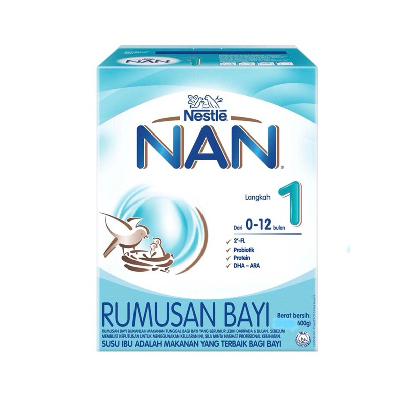 NESTLE NAN STEP 1 (600g) *new formula | Shopee Malaysia