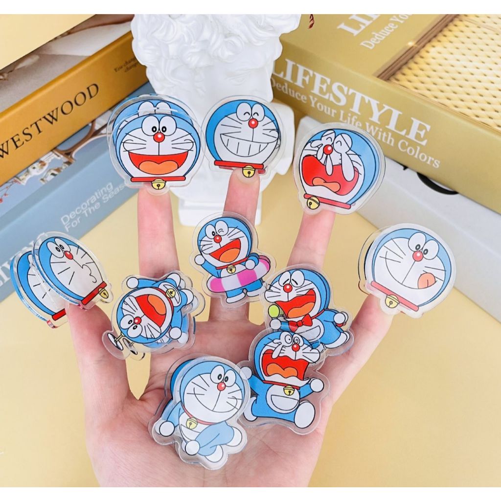 Doraemon Double-Sided Acrylic Clip | Shopee Malaysia