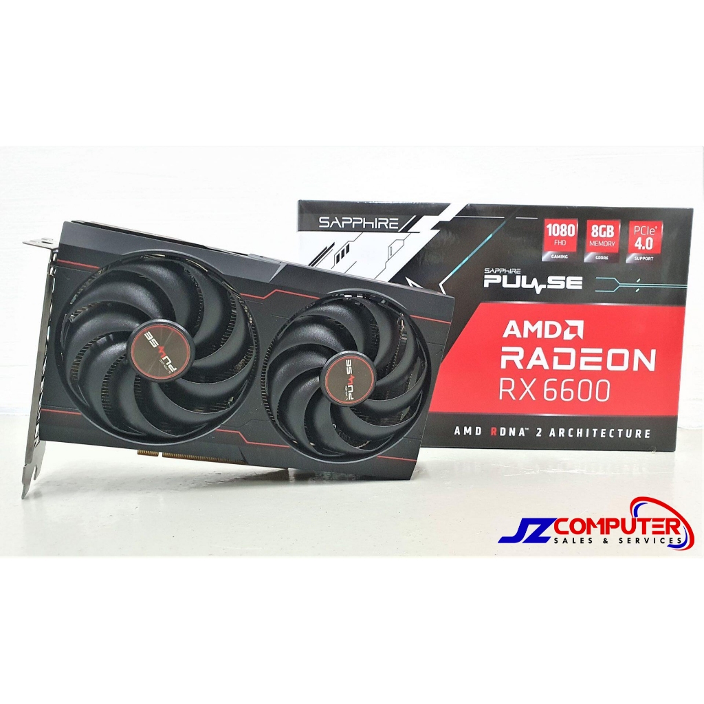 SAPPHIRE PULSE AMD Radeon™ RX 6600 | Shopee Malaysia