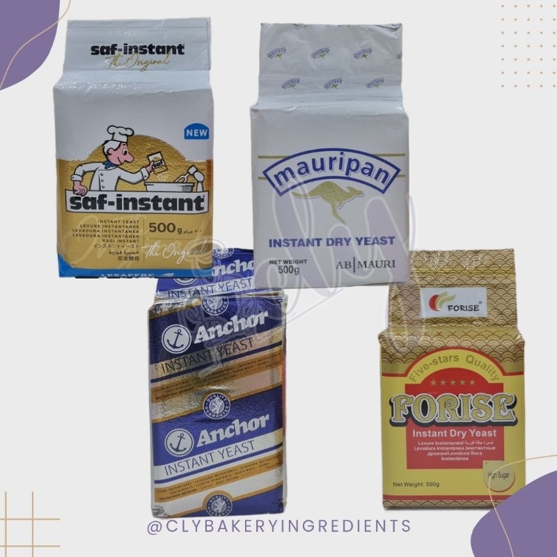 Dry Yeast 500g/Instant Dry Yeast 500g/Mauri-Pan Yeast/Anchor Yeast ...