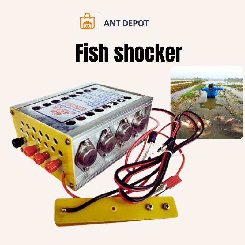 Electric Fish Shocker Ultrasonic Inverter Fishing High Power Machine ...