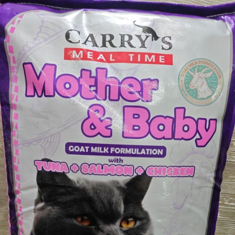 15Kg Carry's Cat Food - Mother & Baby ( Improved Formula) | Shopee Malaysia
