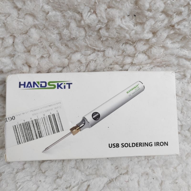 USB Charging Soldering Iron (box dented) | Shopee Malaysia
