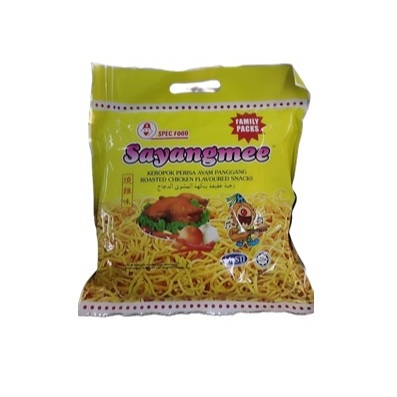 SPEC FOOD SAYANG MEE FAMILY PACK 8X16G | Shopee Malaysia