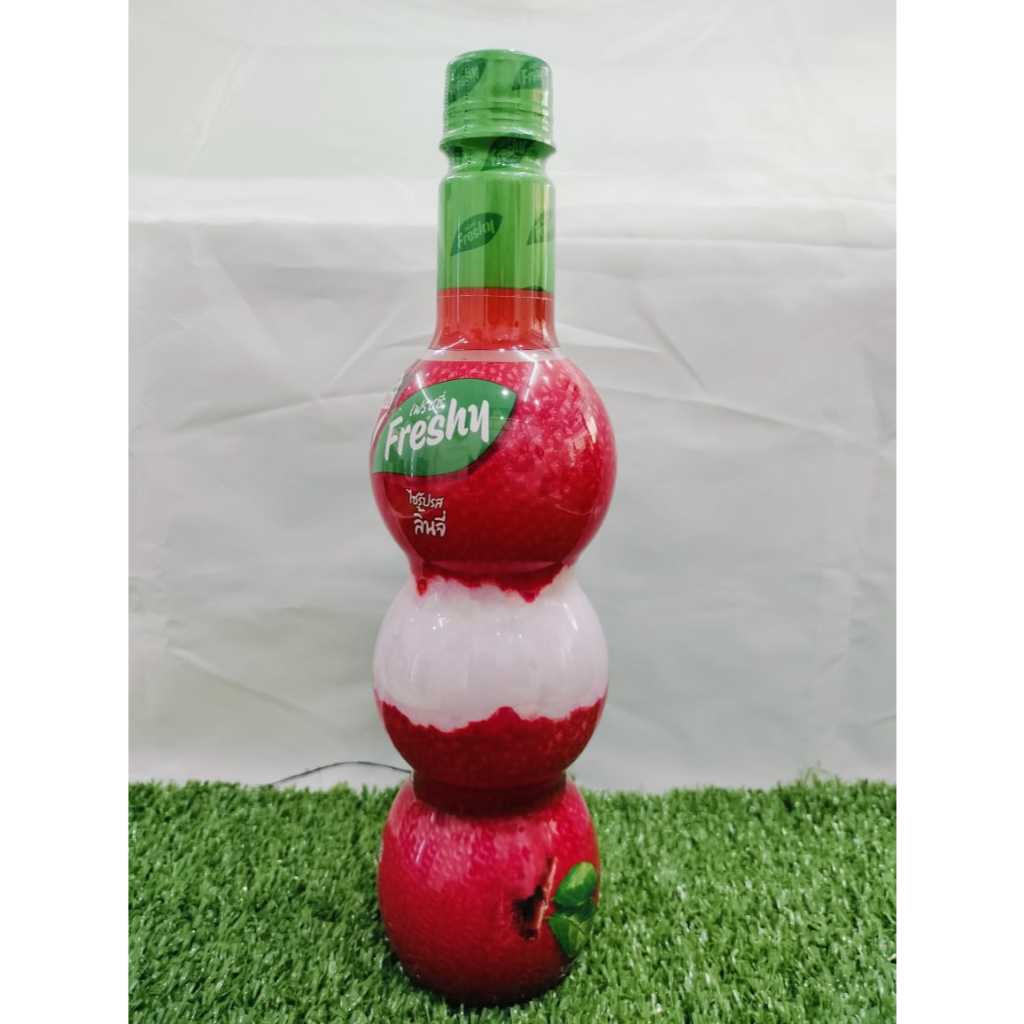 FRESHY LYCHEE FLAVOURED SYRUP (710ML) | Shopee Malaysia