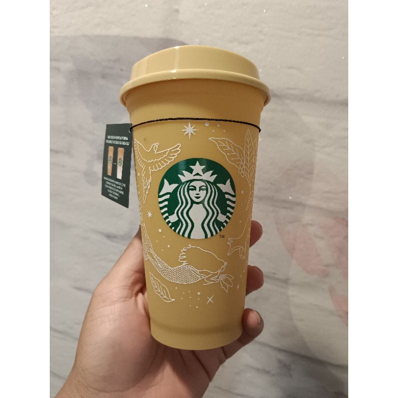 EXCLUSIVE STOPPER STARBUCKS 2024 | Shopee Malaysia