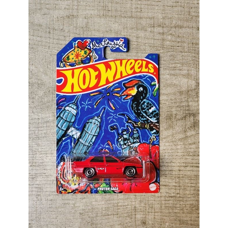 Hot Wheels Proton Saga Burung | Shopee Malaysia