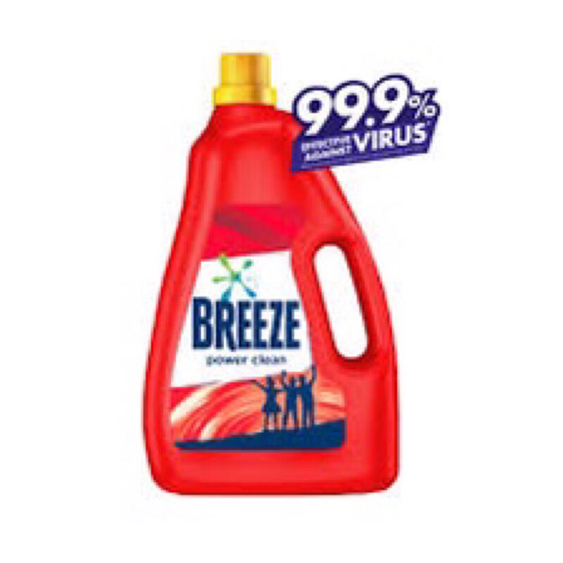 BREEZE DETERGENT LIQUID POWER CLEAN 3.6KG | Shopee Malaysia