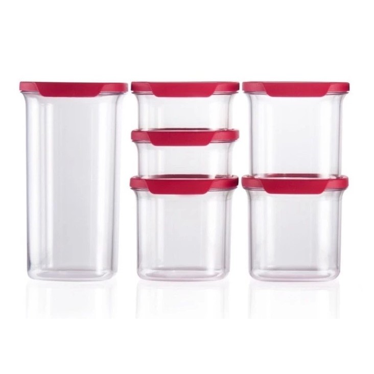 Tupperware Ultra Clear containers 1L & 2.2L | Shopee Malaysia