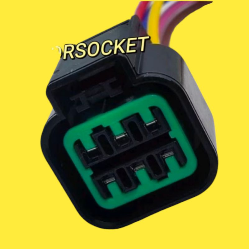 6 PIN PROTON WIRA PERDANA THROTTLE BODY SWITCH STEPPER MOTOR IDLE AIR ...