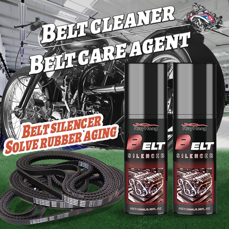 Ready🔥Car Engine Belt Silencer Belt Dressing Spray Belt Anti-Aging ...