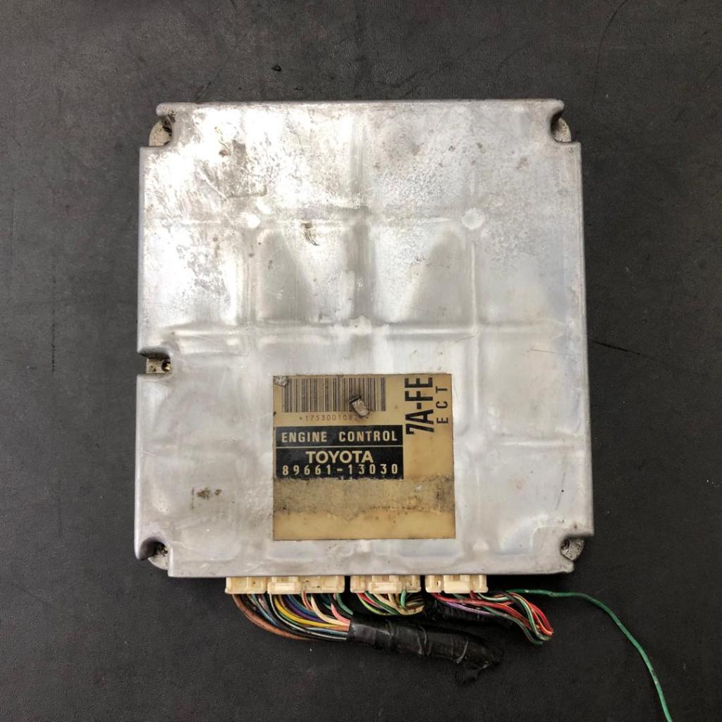 TOYOTA COROLLA SPACIO AE115 Engine Control Unit ECU 7A-FE ECT 89661 ...