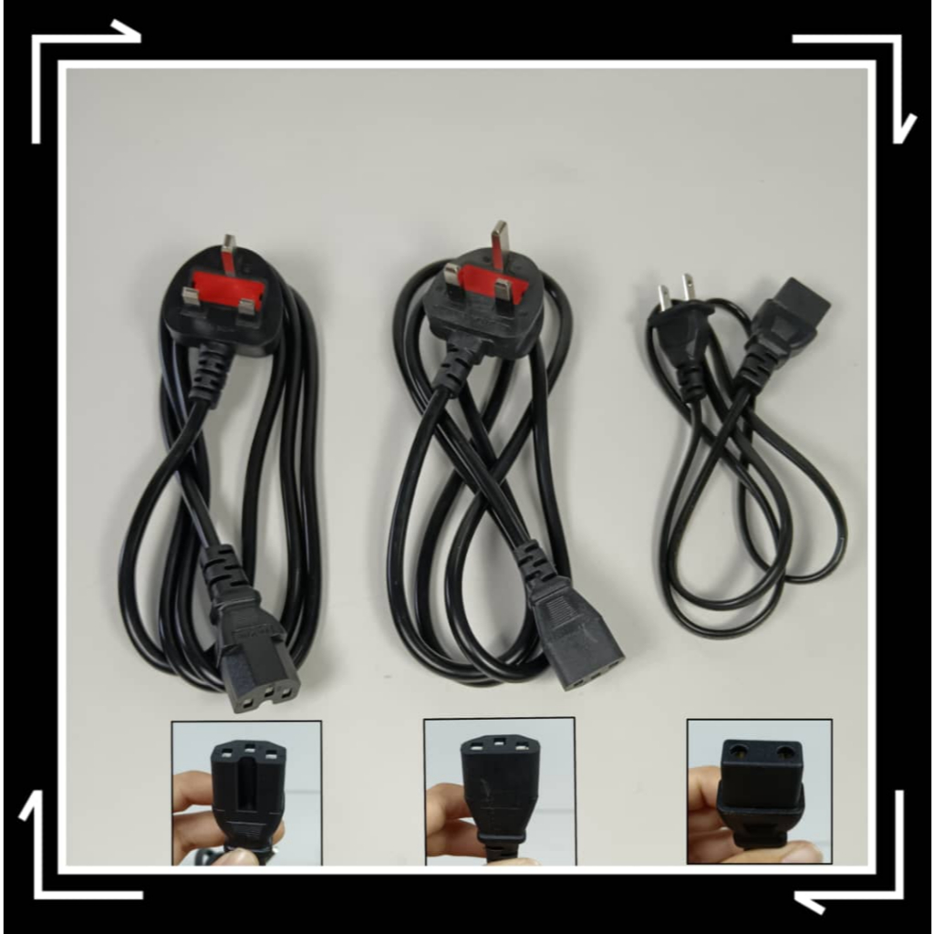 Malaysia UK plug wayar 13A 3pin cord rice cooker /pressure cooker ...