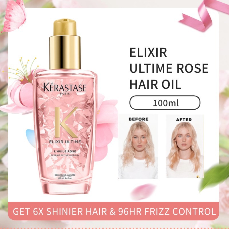 Kerastase Elixir Ultime L'Huile Rose (100ml) | Shopee Malaysia
