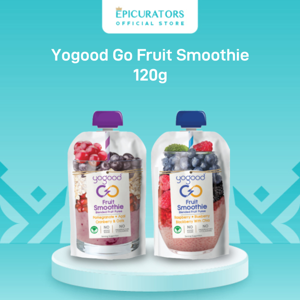 Yogood GO Pomegranate/Raspberry Smoothie 120g | Shopee Malaysia