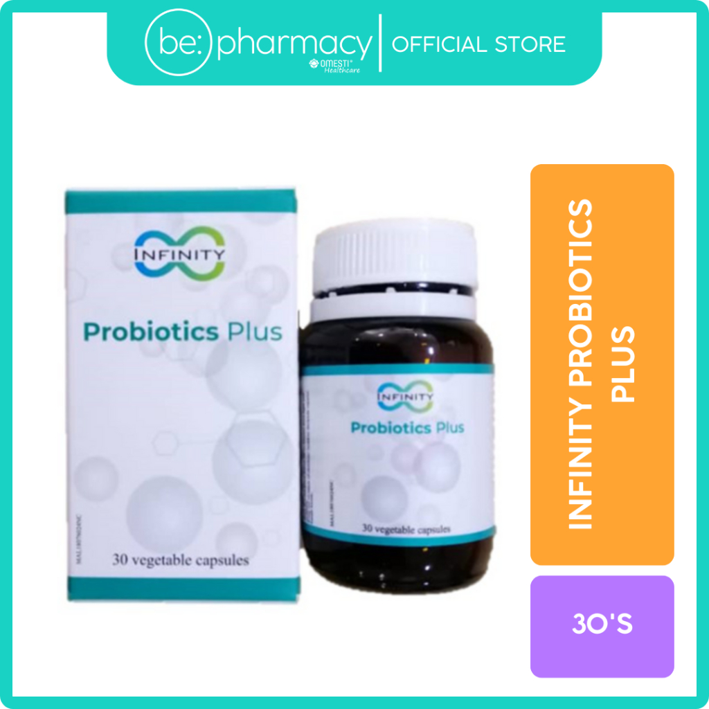 Infinity Probiotics Plus 30 Capsules | Shopee Malaysia
