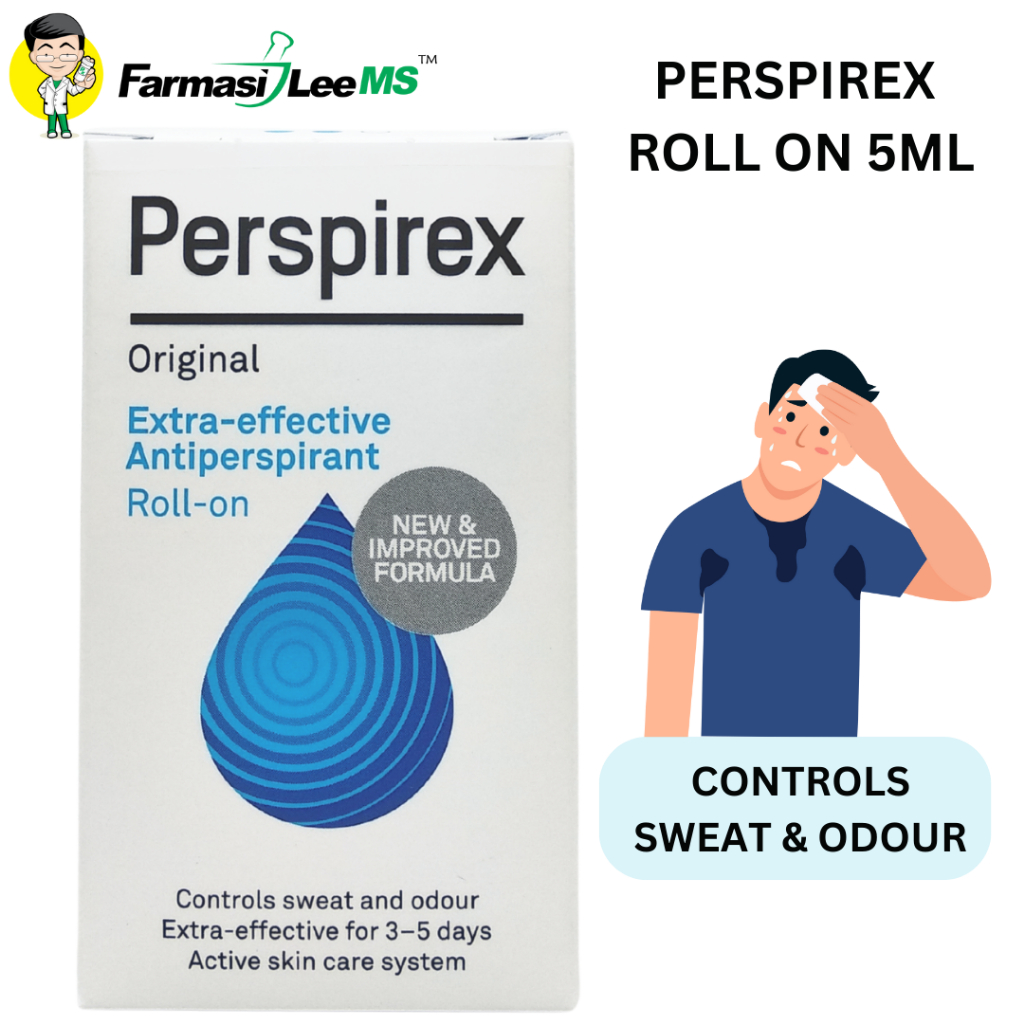 PERSPIREX ROLL ON 5ML (EXP 02/2026) | Shopee Malaysia