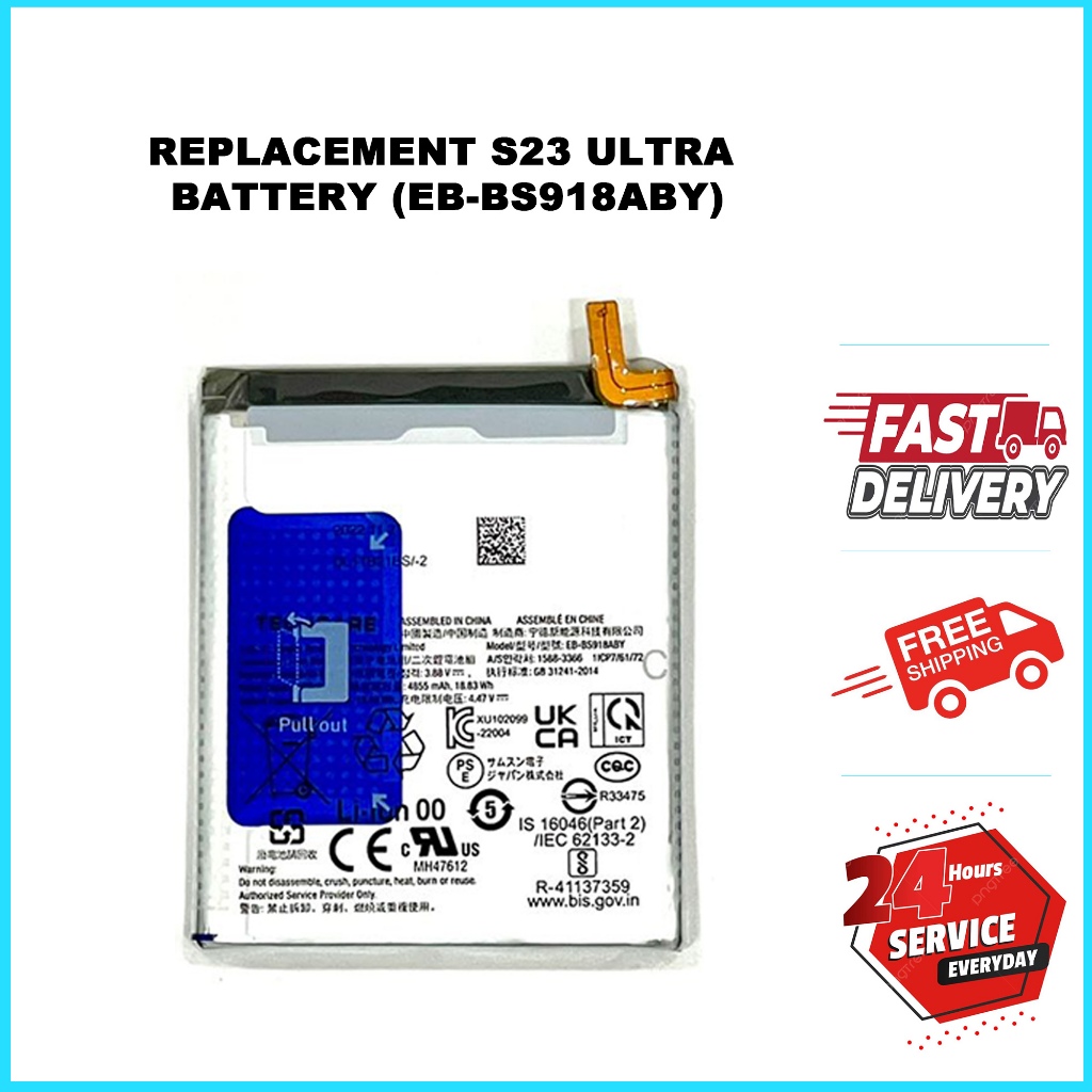 TC SAM S23 ULTRA BATTERY (EB-BS918ABY) | Shopee Malaysia