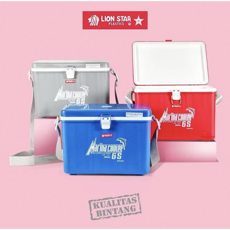 5.5L & 10L 16L MARINA Cooler Box 35S/Ice Box/ Ice Bucket / Picnic Box ...
