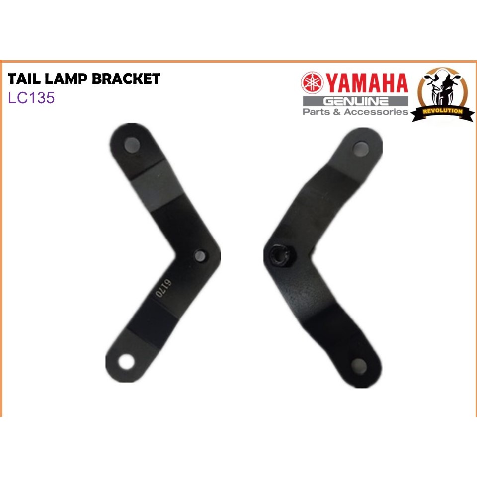 TAIL LAMP BRACKET BRACKET TAIL LAMP WITHOUT NUT YAMAHA 135LC LC LC135 ...