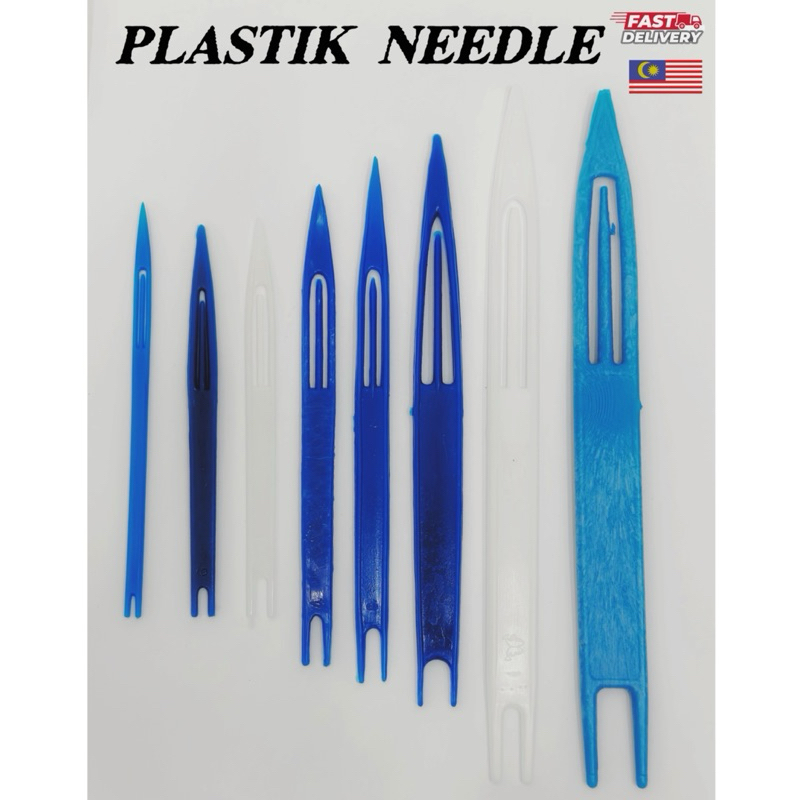 Plastik Needle Many Saiz 7,6,5,4,3,2,1,A2 Cuban Jala Ikan | Shopee Malaysia