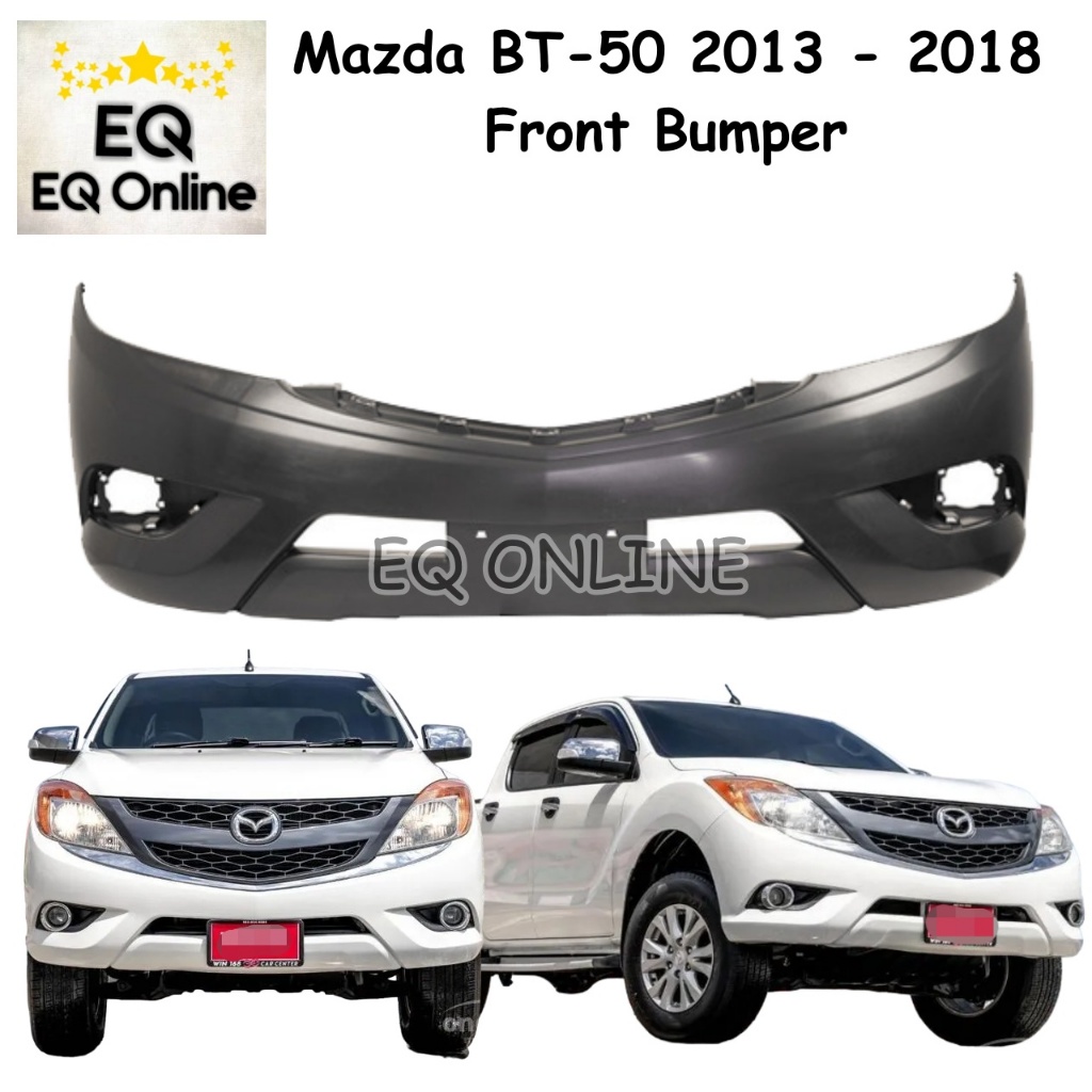 Mazda BT50 BT 50 BT-50 2013 - 2018 Front Bumper Malaysia (BUMPER DEPAN) 2014 2015 2016 2017 ...