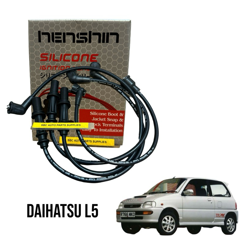 PERODUA KANCIL TURBO L2 (Old) Cable Plug -set | Shopee Malaysia