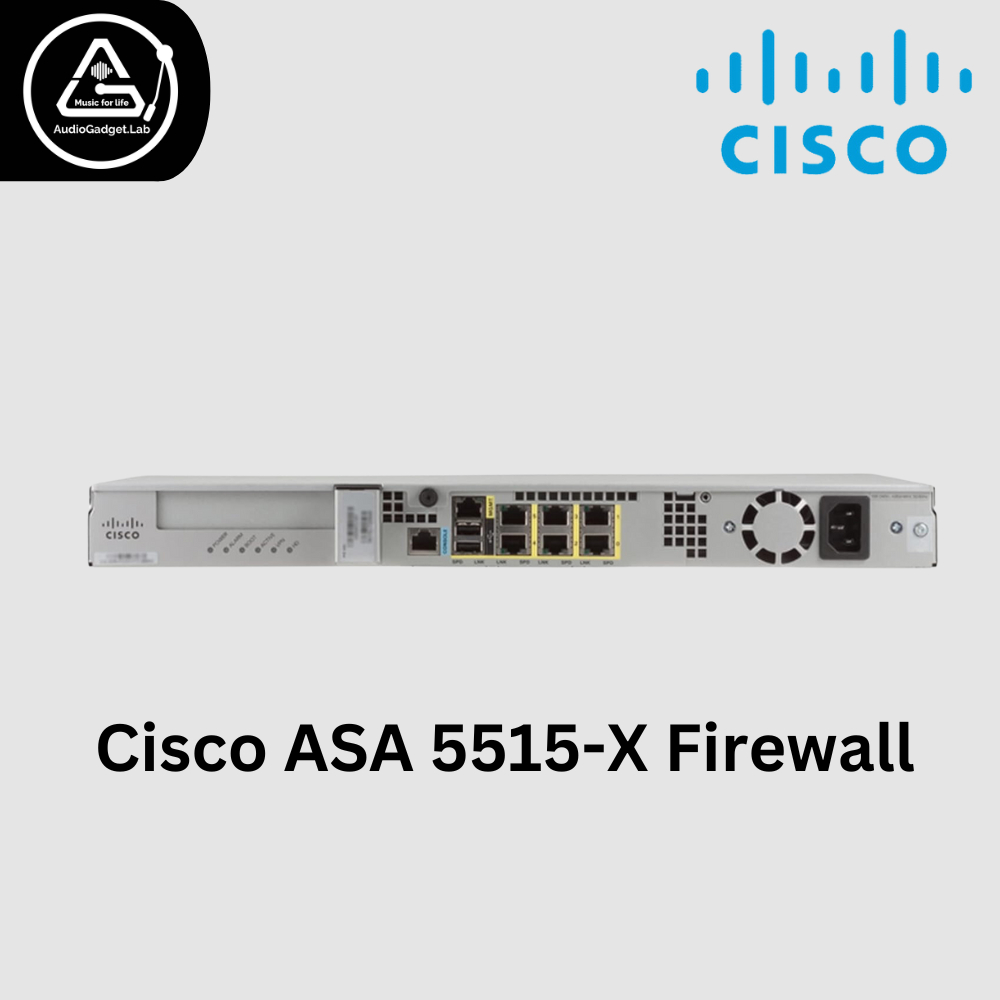 (Clearance) Cisco ASA 5515-X Firewall Edition ASA5515-K9 | Shopee Malaysia