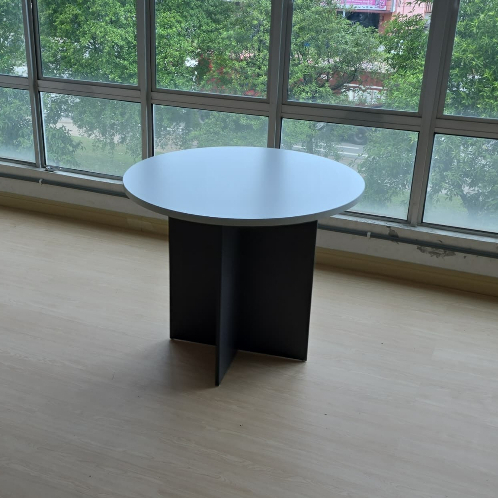 Round Shape Meeting Discussion Table (3 Feet/4 Feet) - Home And Office ...