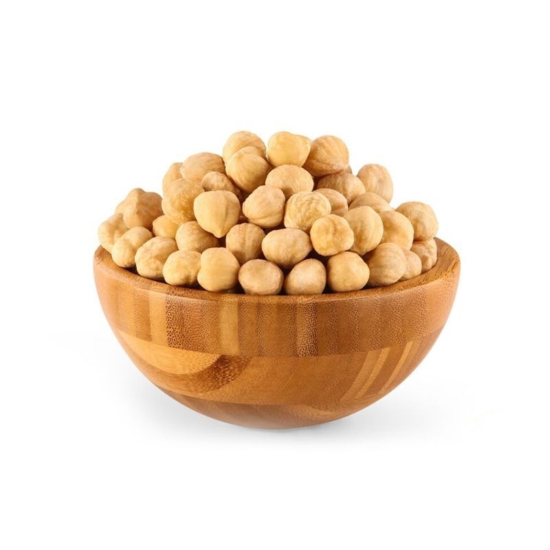 Premium Imported Whole Hazelnuts Blanched Skinless / Kacang Hazel Tanpa ...